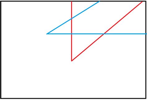 python find if two areas intersect given the polygons` edges stack