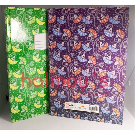Jual Buku Tulis Folio Hard Cover Paperline 100 Lembar Indonesia Shopee