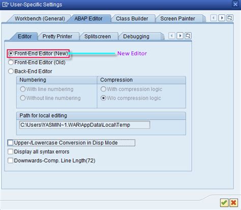 sap new abap editor best tricks and features abap cookbook largest