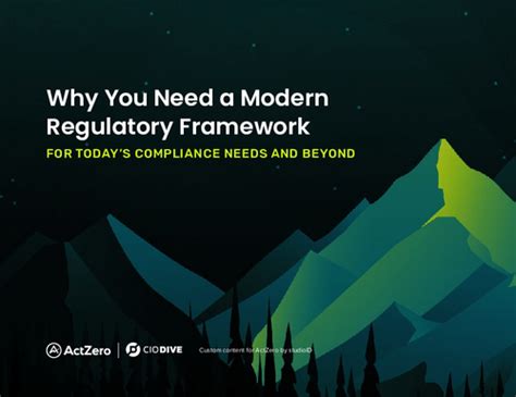 Why You Need A Modern Regulatory Framework Bankinfosecurity