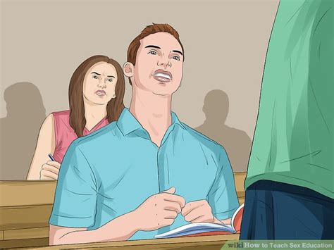 9 ways to teach sex education wikihow