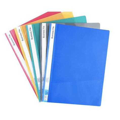 Map Snelhecter Folio Plastik Ukuran 24 X 34 Cm Cokelat