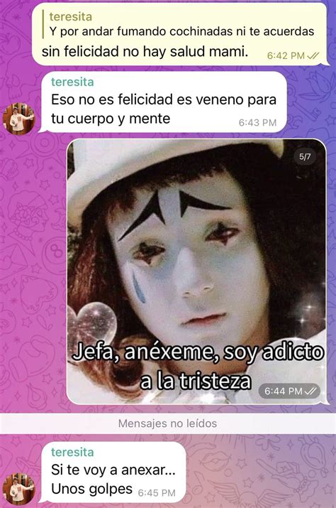Efectivi Wonder On Twitter Le Dije A Mi Mamá Que Me Eché Un Toque