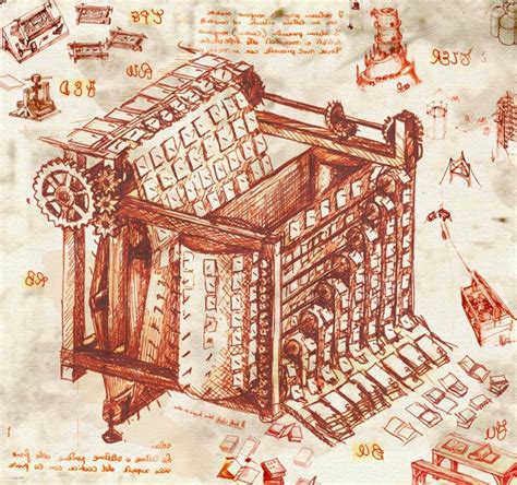 leonardo da vinci style lhc drawings adafruit industries makers