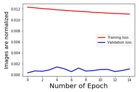 what to understand interpret from training validation epoch loss data
