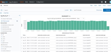 kubernetes observability with logs bmc software blogs