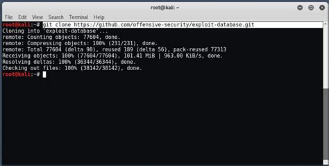 how to install searchsploit in kali linux an exploit db search tool