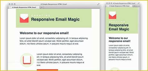 simple email template html free of 30 free responsive email and
