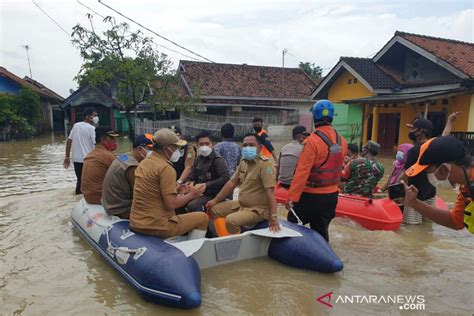 Wilayah Kabupaten Bekasi Masih Berstatus Siaga Bencana Antara News
