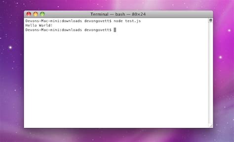learning server side javascript with node js