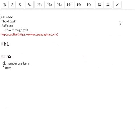 markdown editor input based on react