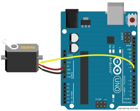 tutorial how to control the sg90 servo motor with an arduino uno images