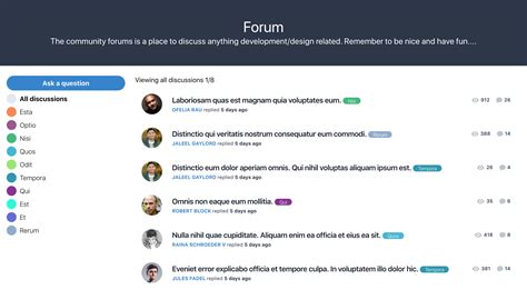 github kenlock core 1 the laravel single page forum