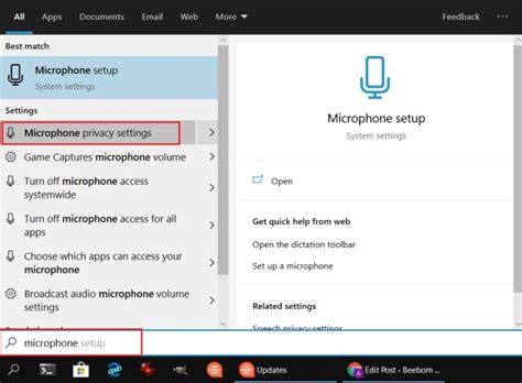 How To Resolve Microphone Issues In Windows 10 Hellpc Net