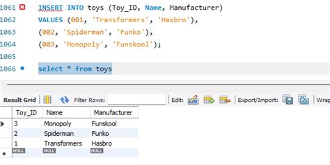 composite primary key in mysql