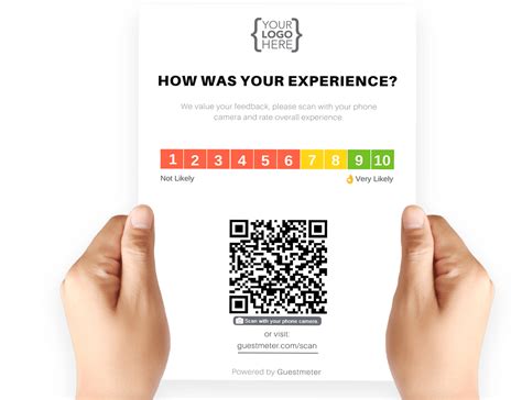 Restaurant Qr Code Survey Guestmeter