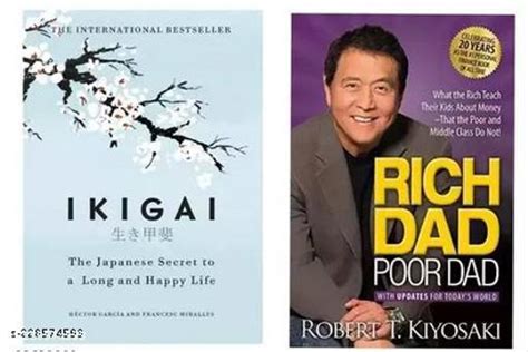 Ikigai Rich Dad Poor Dad