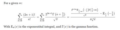 java exponential integral and gamma function stack