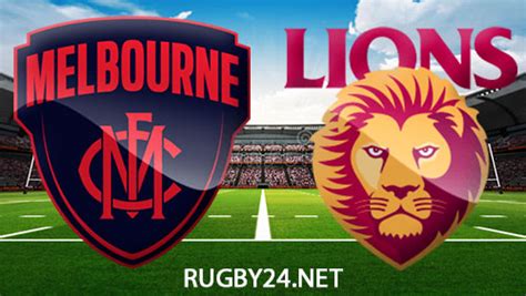 Melbourne Demons Vs Brisbane Lions Full Match Replay 11 April 2024 Afl