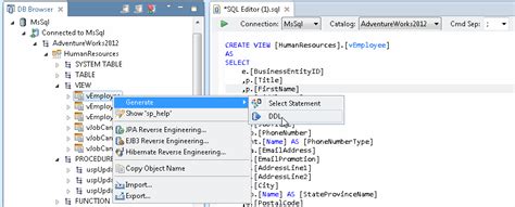 sql server and sybase features genuitec