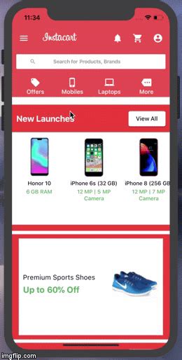 e commerce app in flutter download source code on github