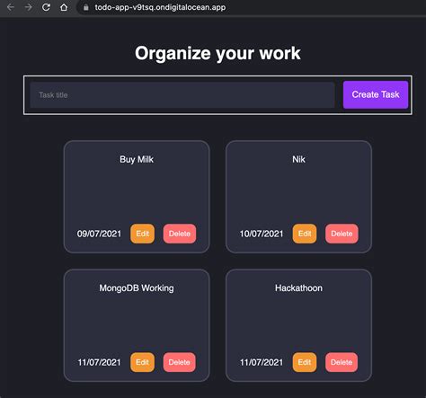 build and deploy crud app using reactjs mongodb expressjs and