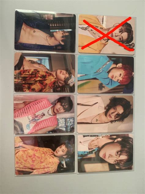 Nct 127 2 Baddies Smart Pack Concept Photocard Nemo Smc Photocards Pcs