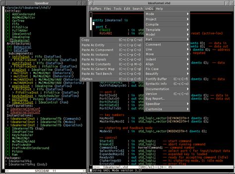 emacs vhdl mode