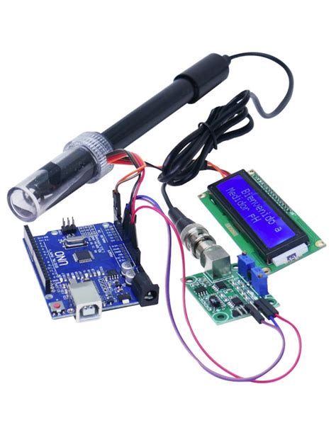 Kit Medidor De Ph Arduino Uno Lcd1602 Con I2c