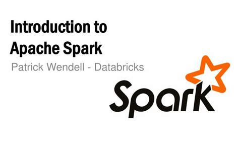 ppt introduction to apache spark powerpoint presentation free