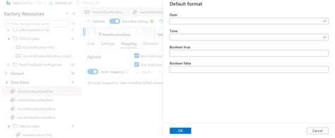 azure data factory copy activity exception datetime find error