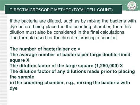 Advantages And Disadvantages Of The Serial Dilution Agar Plate