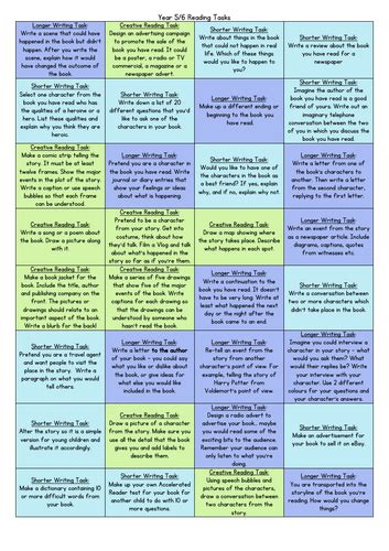 ks2 guided reading activities teaching resources