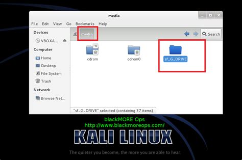 correct way to install virtualbox guest additions packages on kali
