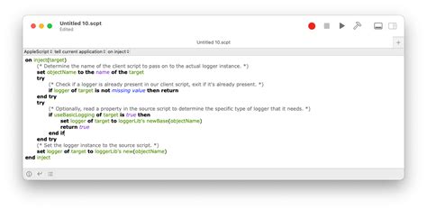 Introducing The Applescript Core Framework By Royce Remulla Medium