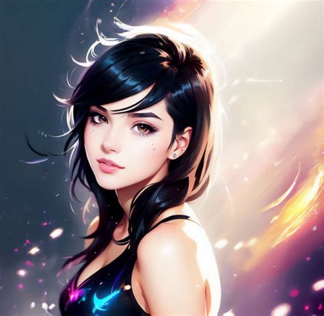 Rpg Fantasy Character Ahc Louis E Danhoff Digital Art And Ai Fantasy
