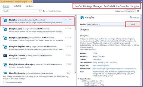 Hangfire In Asp Net Core Easy Way To Schedule Background Jobs Pro