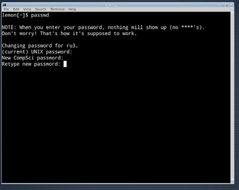 using unix
