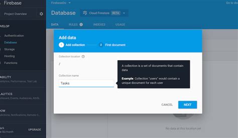 getting started with cloud firestore for ios