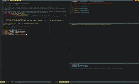 vim for php developers