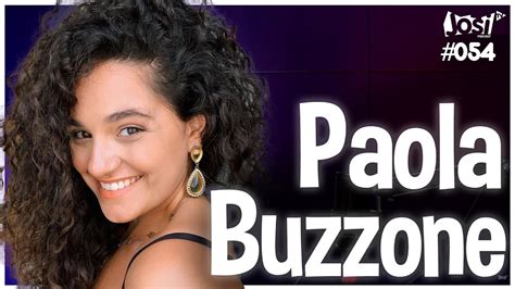 Paola Buzzone Jositv Podcast 54 Paolabuzzone Youtube