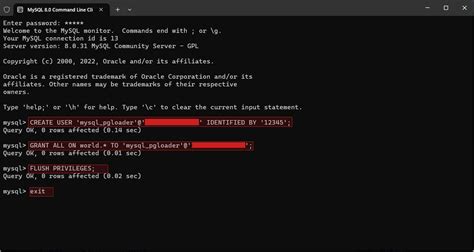 how to use pgloader to migrate mysql database to postgres