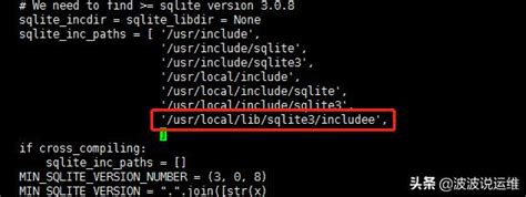 详解python常见报错 no module named sqlite3解决方法