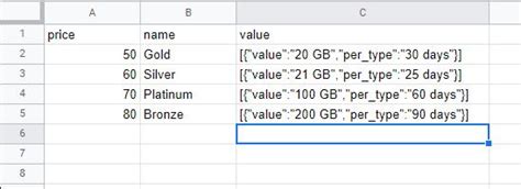 how to get array of objects from a excel sheet s cell in java using