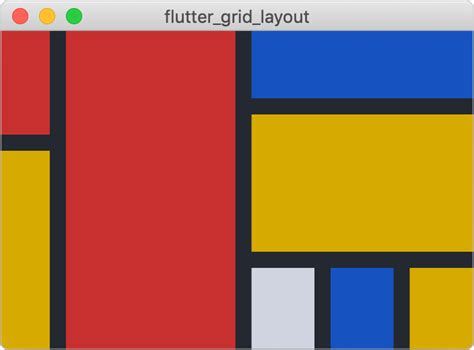 the most popular flutter grid components