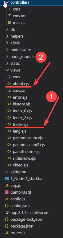 node js the link to go to the `ejs` page does not work stack overflow