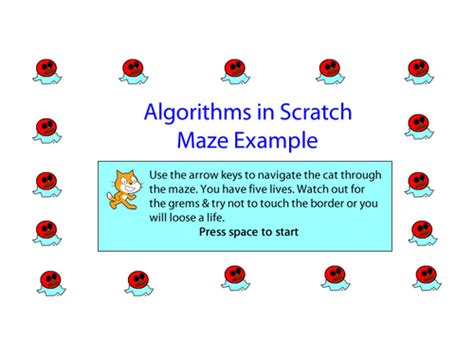 algorithms in scratch lesson 1 teaching resources