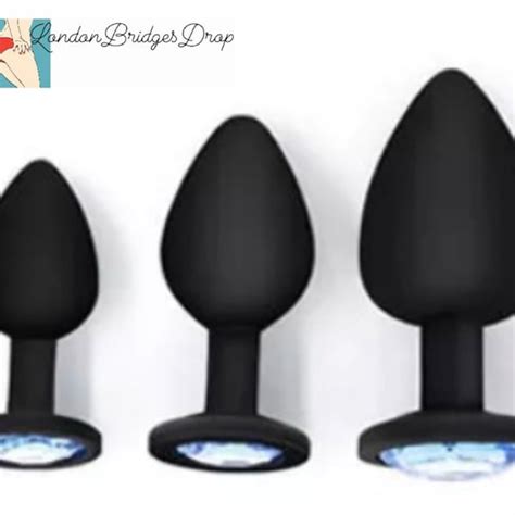 Jewel Butt Plug Etsy