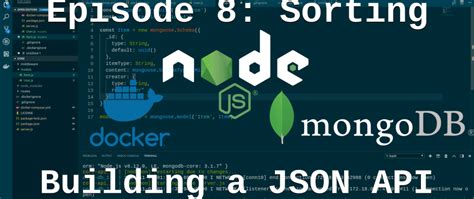 episode 8 building a json api custom sorting dev community