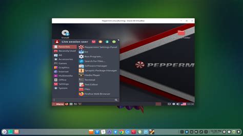 how to install and set up virtualbox on linux sceenshots